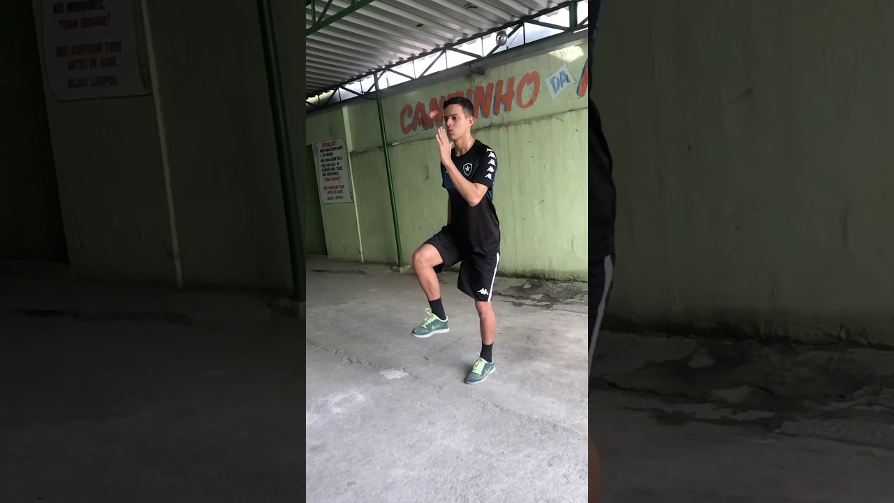 Equilíbrio Unipodal Dinâmico (2x20 Seg) - YouTube