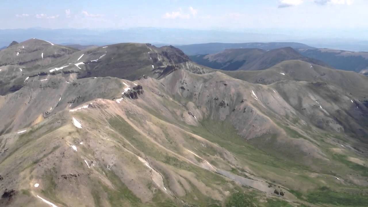 Summit, Uncompahgre Peak - YouTube