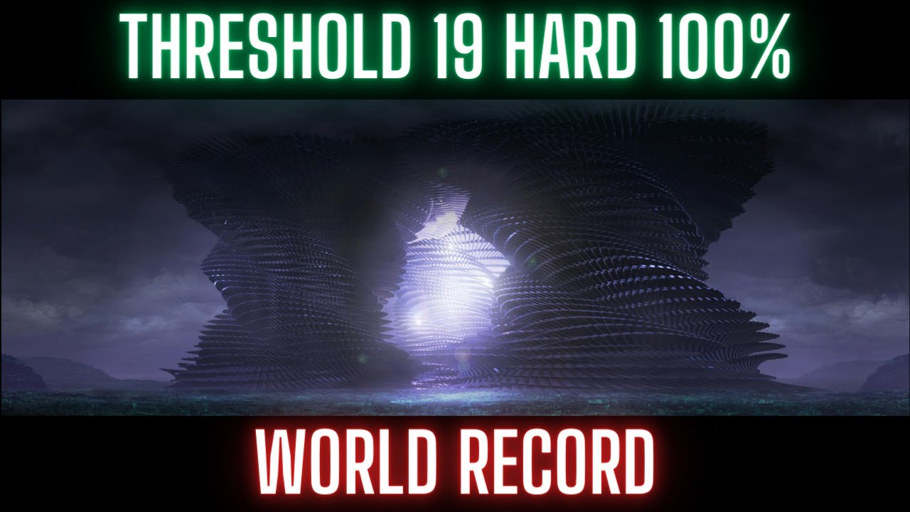 C&C3 Tiberium Wars Threshold 19 [Hard, 100%] WORLD RECORD - YouTube