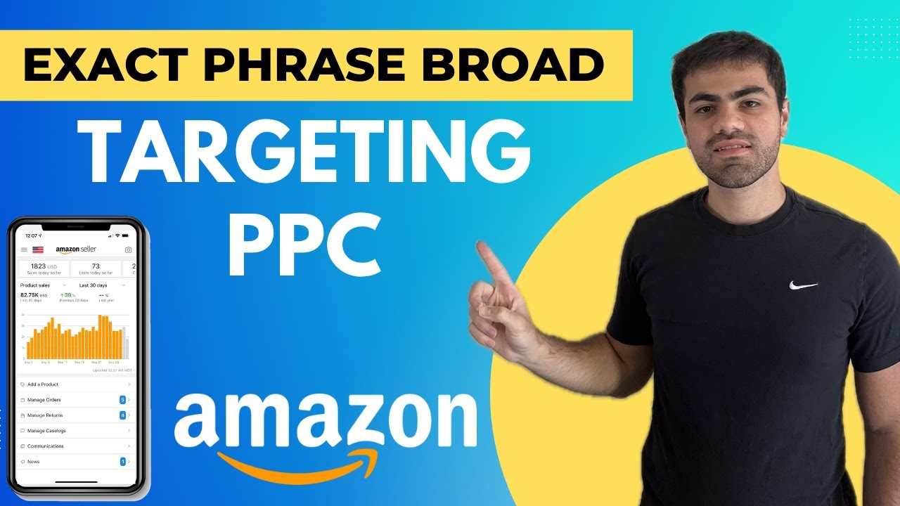 Amazon PPC Keyword Targeting: Exact vs. Phrase vs. Broad Match ...