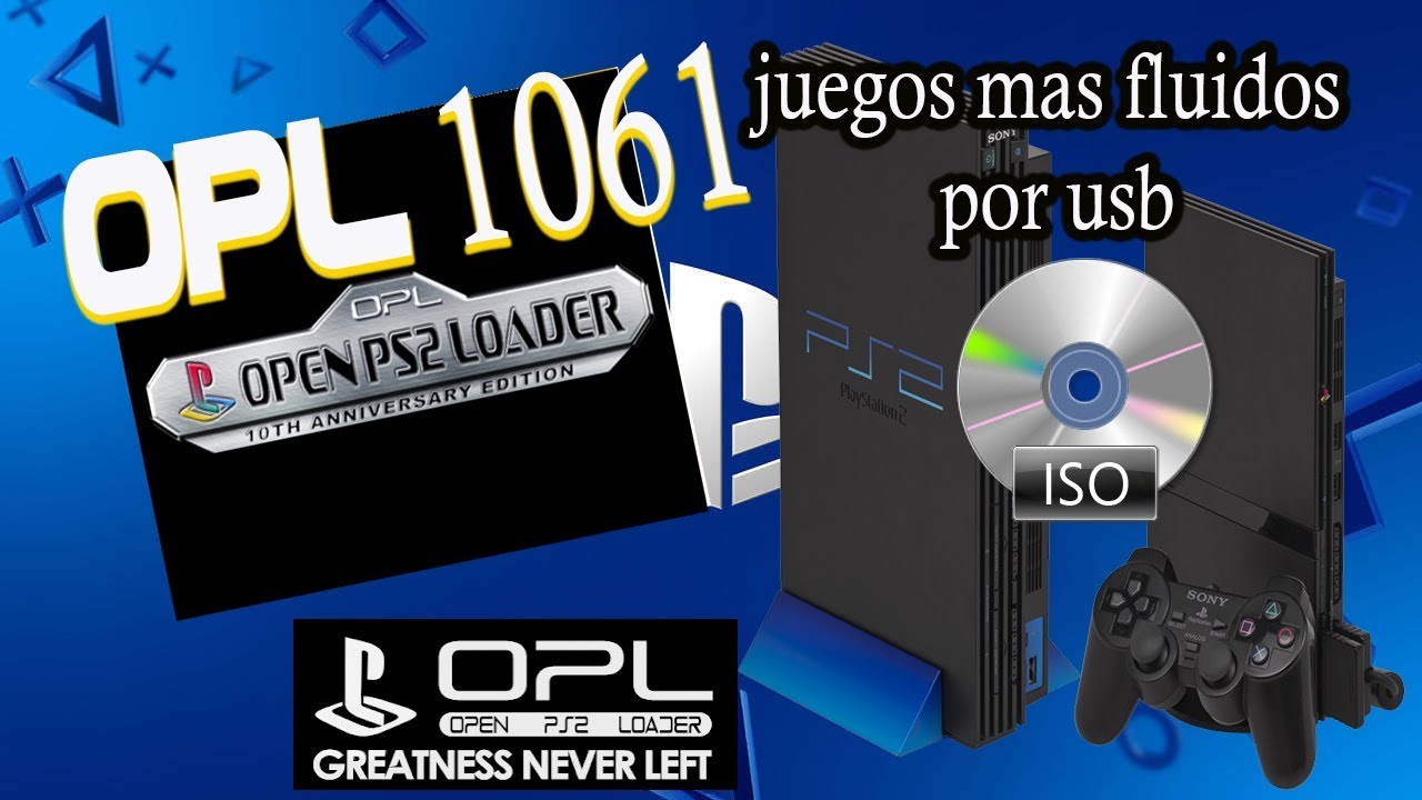 OPL 1062 MEJOR VERSIÓN PS2 | JUEGOS Y VÍDEOS MAS FLUIDOS - YouTube