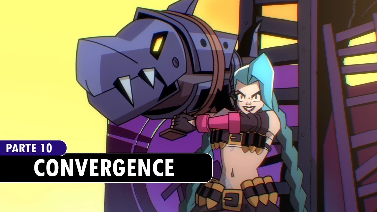 CONV/RGENCE: A LoL Story - GET JINXED - Parte 10 - YouTube