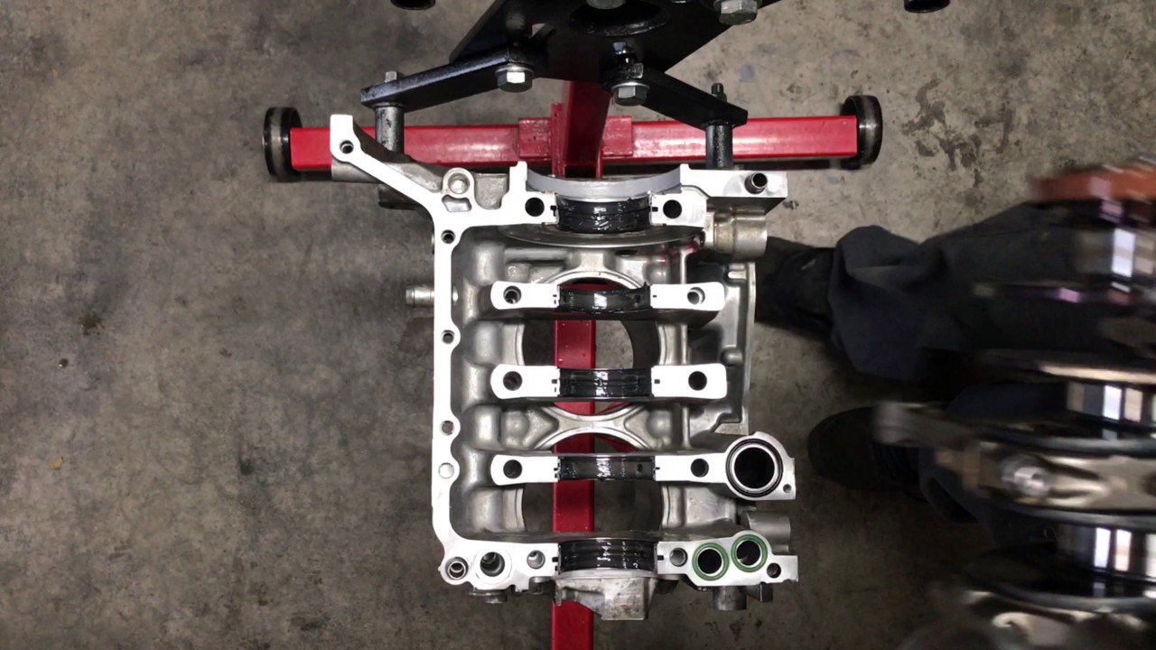 Ej257 Sti Build - YouTube