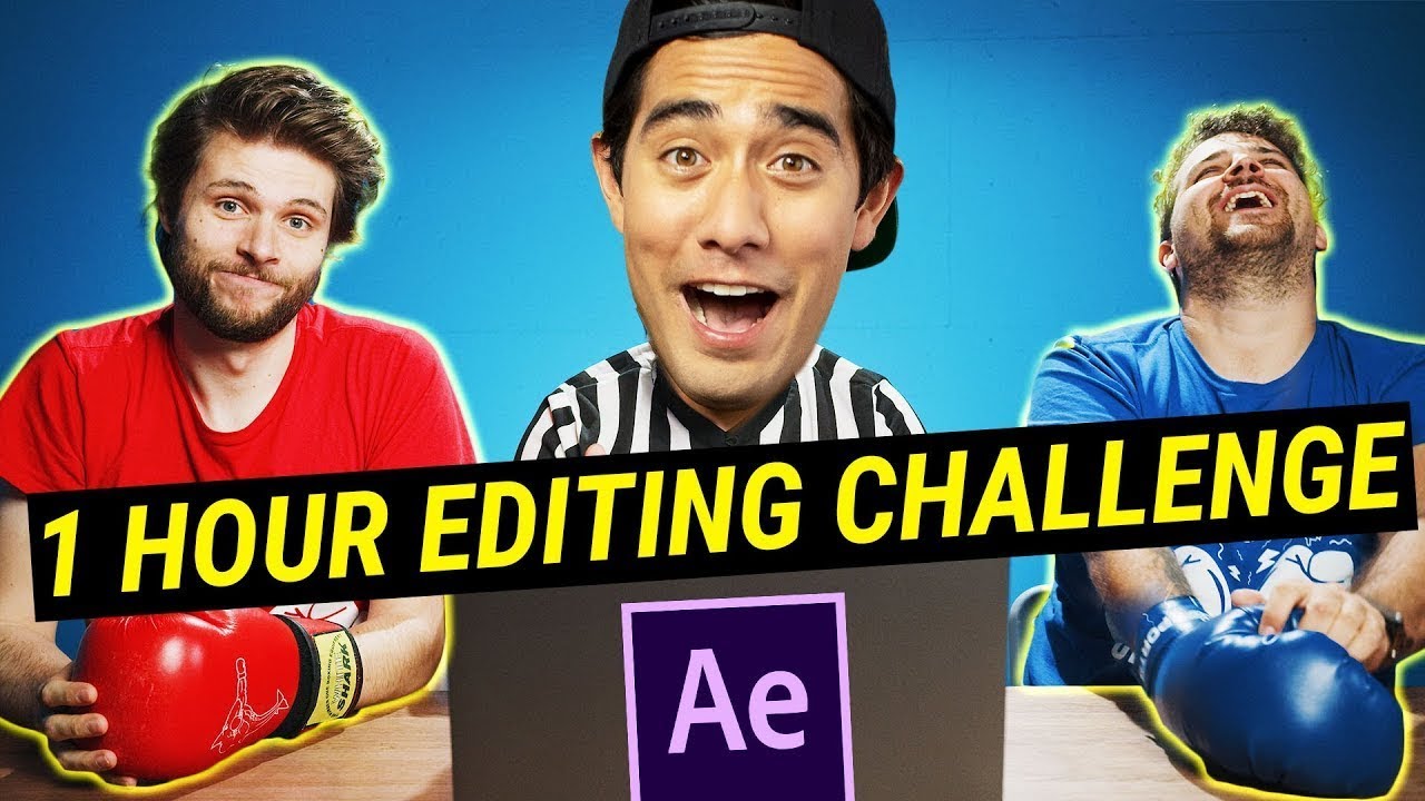 Make a ZACH KING Video in 1 HOUR? (Editing Challenge) | CineBattle ...