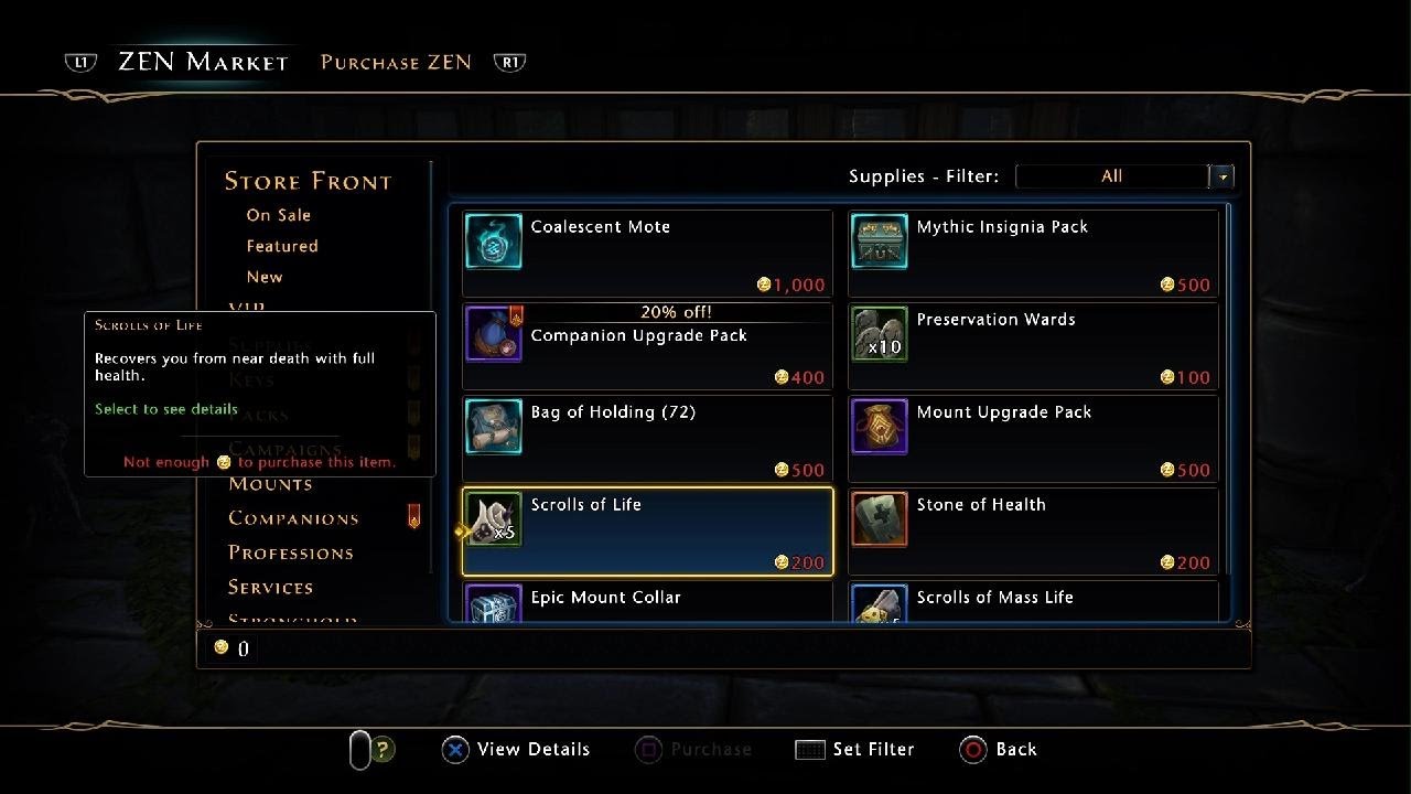 Neverwinter Deca Changes: Guessing the Zen Market Overhaul - YouTube