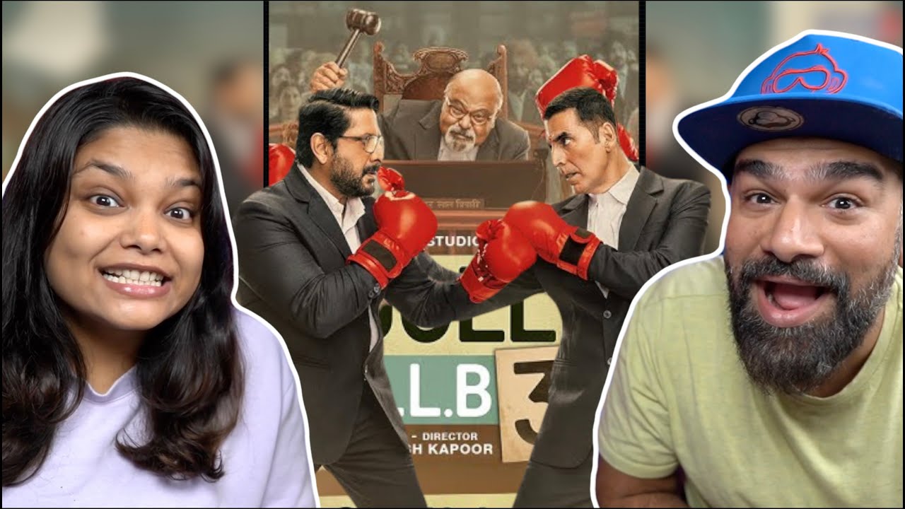 Jolly LLB 3 | Trailer Reaction | The S2 Life - YouTube