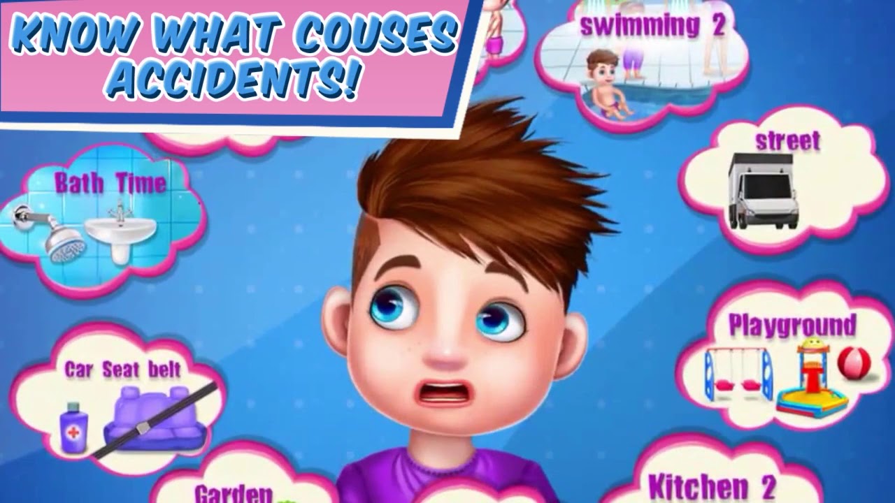 Basic Safety Rules For Children - YouTube