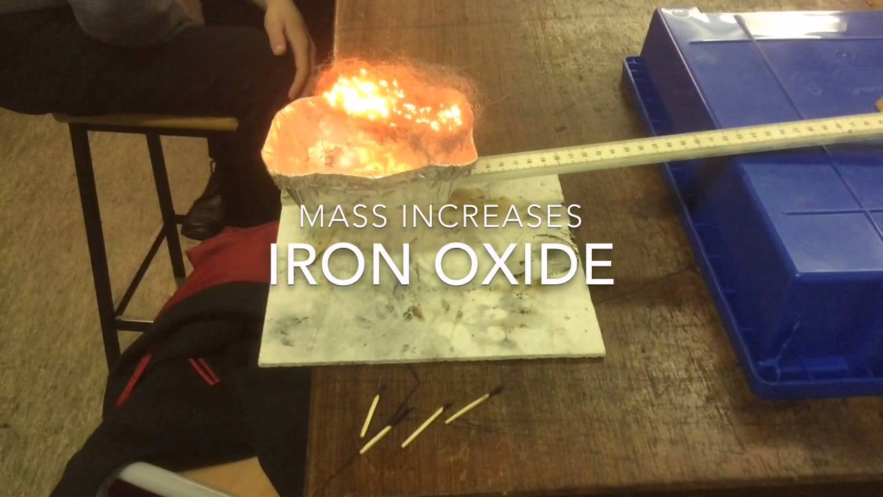 Iron + Oxygen - YouTube