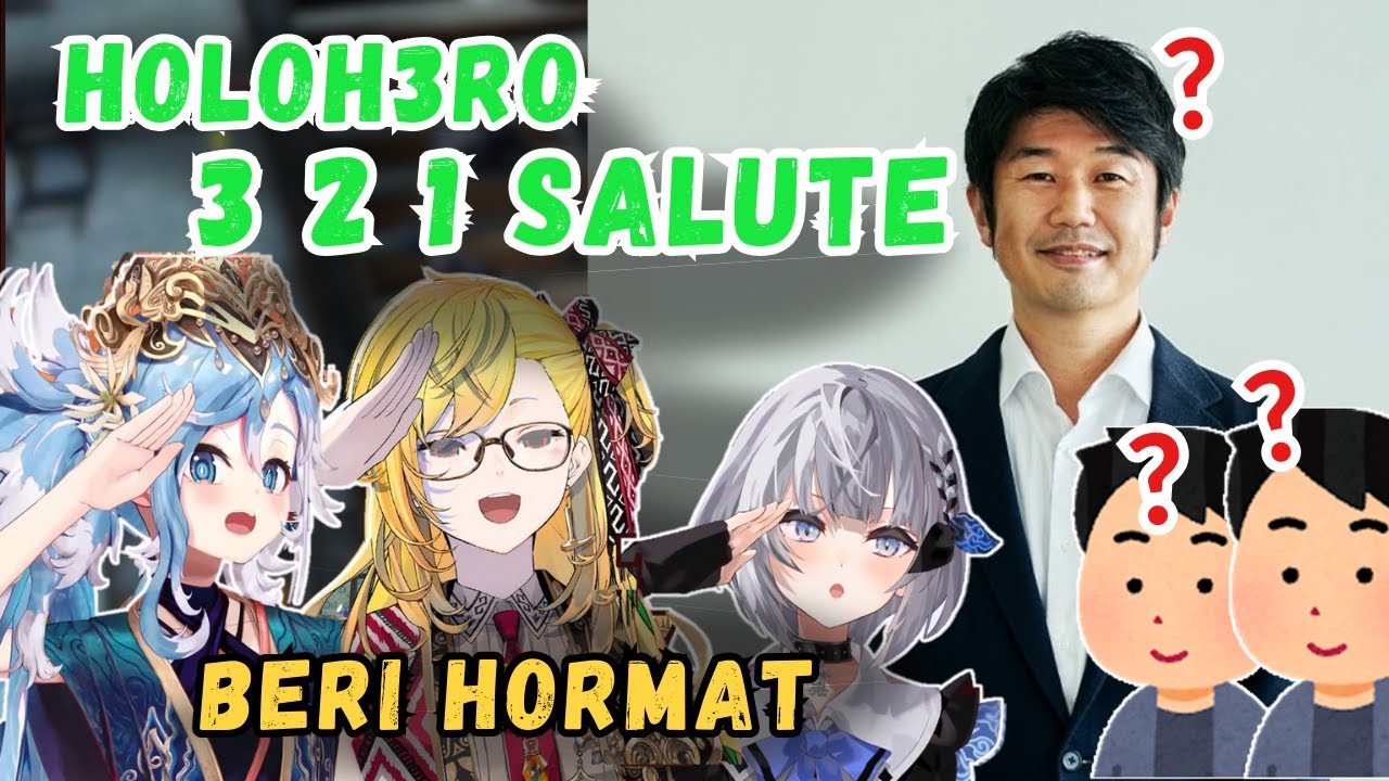 KAELA Cegat Yago Meeting Cuma Mau Kasih "Emote Salute"..【Kaela | Clip ...