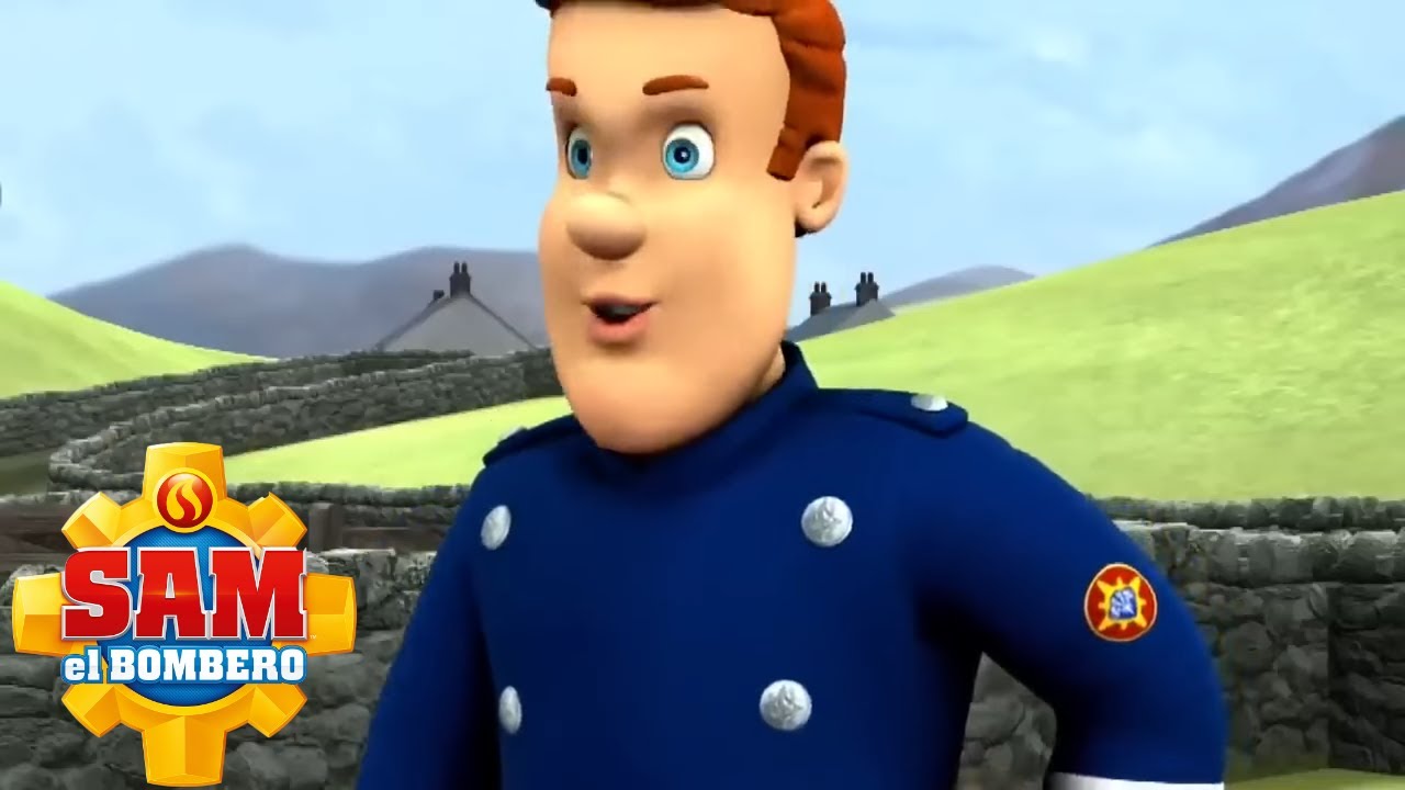 ¡El bombero Sam es el jefe! | El Bombero Sam |Compilación de episodios ...