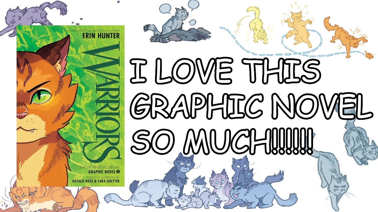 I LOVE This Graphic Novel Warrior Cats Graphic Novel YouTube i-love-this-graphic-novel-warrior-cats-graphic-novel-youtube