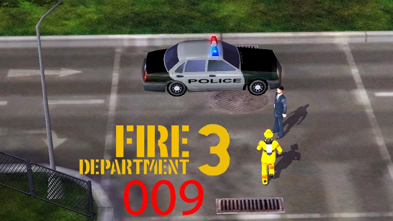 Let's Play Fire Department 3 #009 - Mission 5 (Virenlabor) - YouTube
