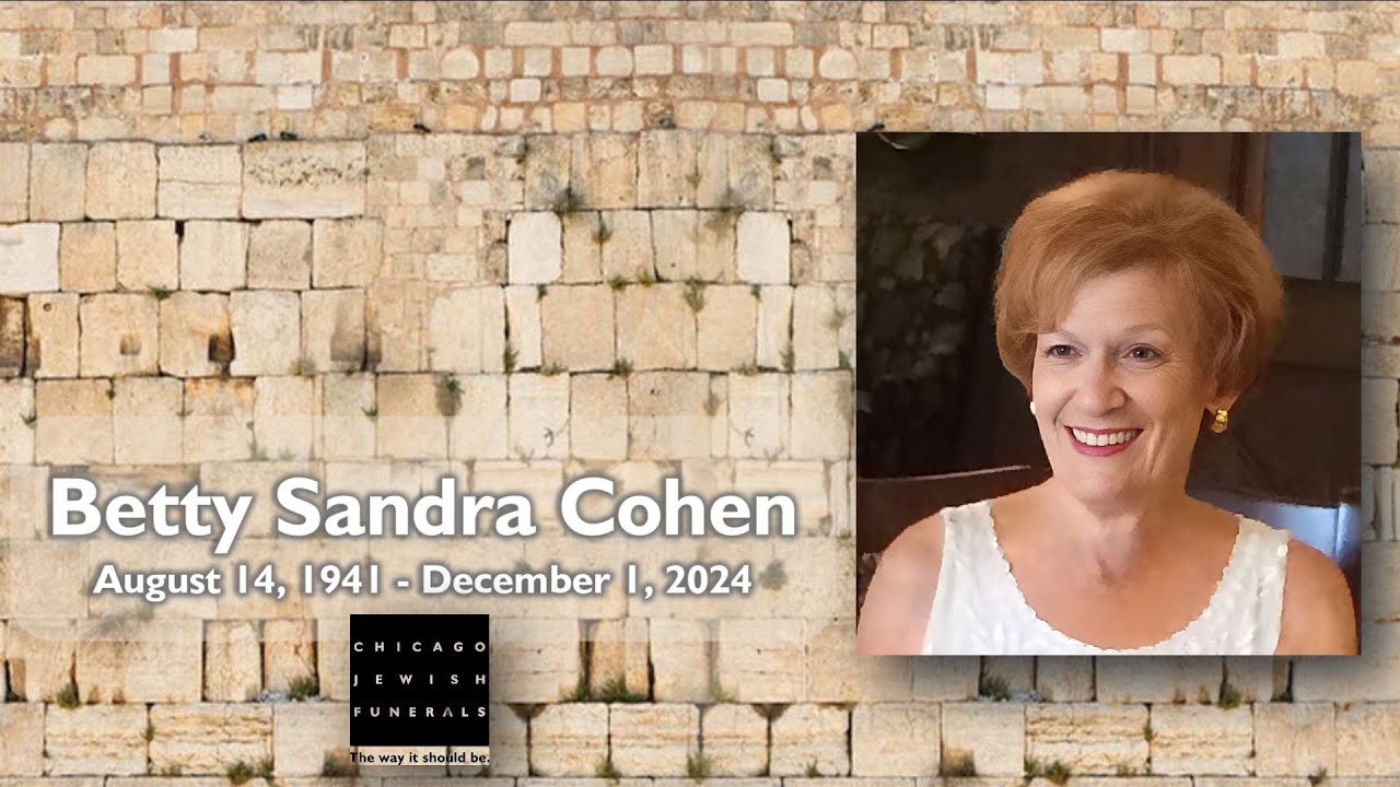 Betty Sandra Cohen - YouTube