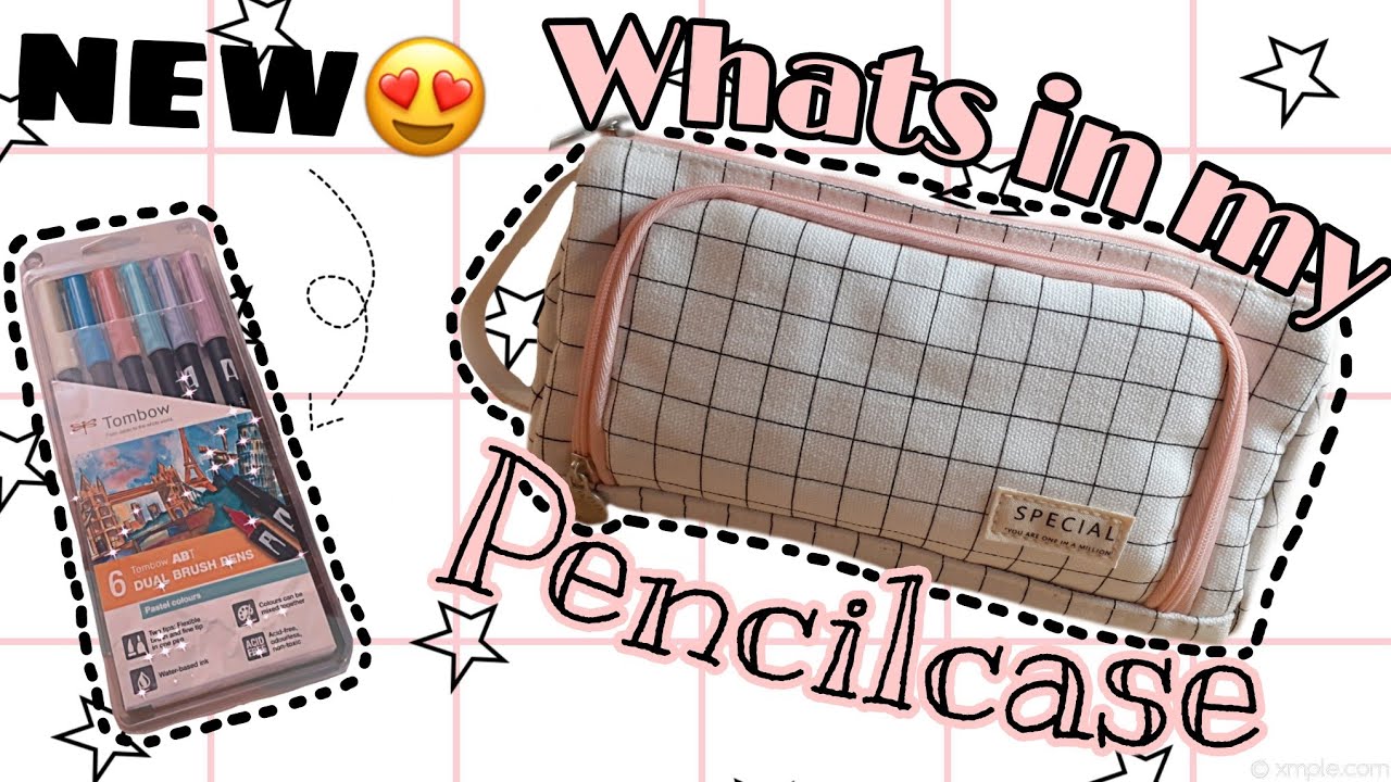 Whats in my Pencil case +Unboxing😍 (Old vs New) - YouTube