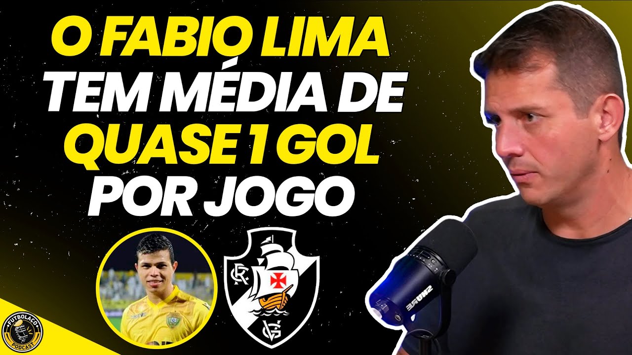 FABIO LIMA SERIA UMA BOA CONTRATAÇÃO PRO VASCO ? - YouTube
