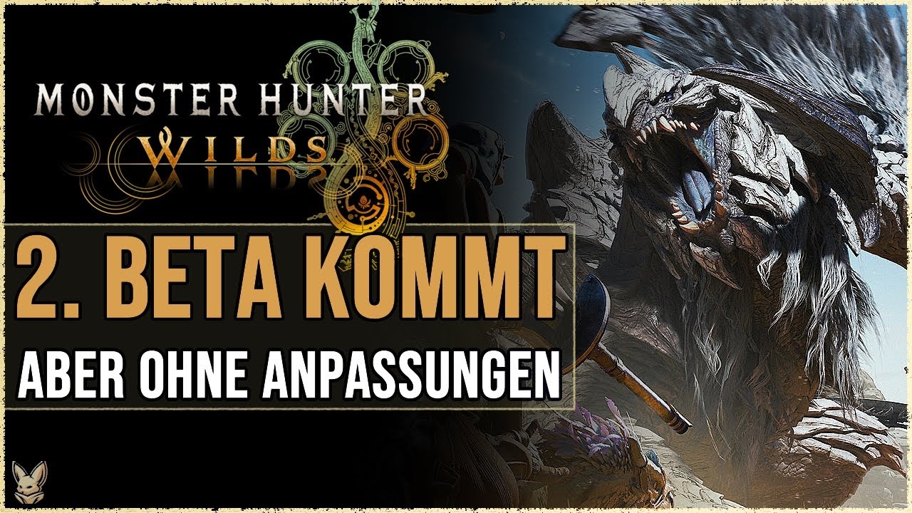 MH Wilds Open Beta 2 kommt mit Gypceros aber ohne Anpassungen | MH ...