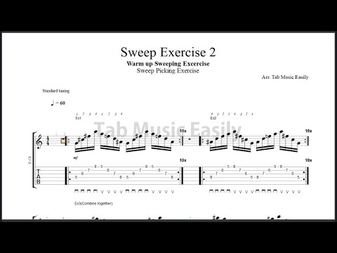 Sweeping Exercise: Exercise 2 - YouTube