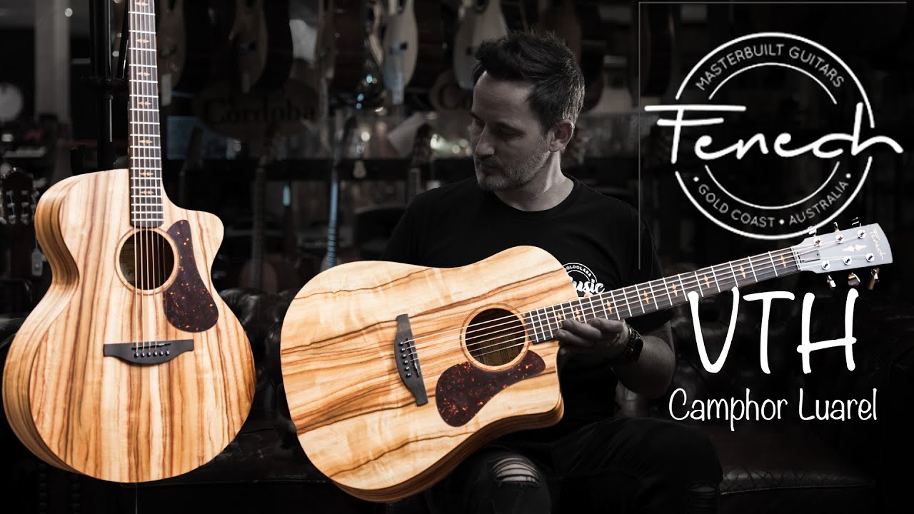 Fenech VTH Camphor Laurel Review | Mooloolaba Music - YouTube