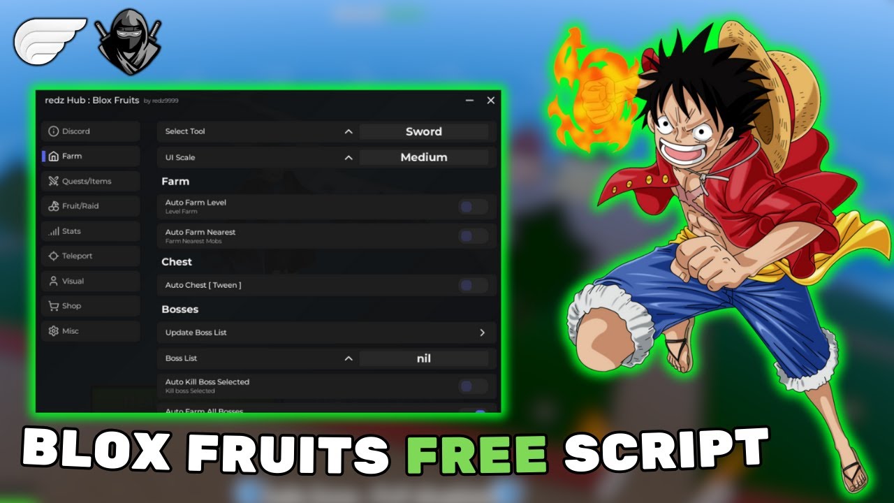 [UPDATE 24] NEWEST Blox Fruits Script - Dragon Fruit, Devil Fruit ...