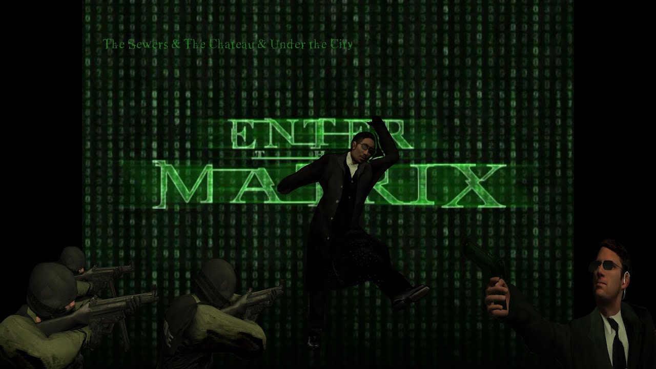 Enter the Matrix | Ghost: The Sewers & The Chateau & Under the City ...