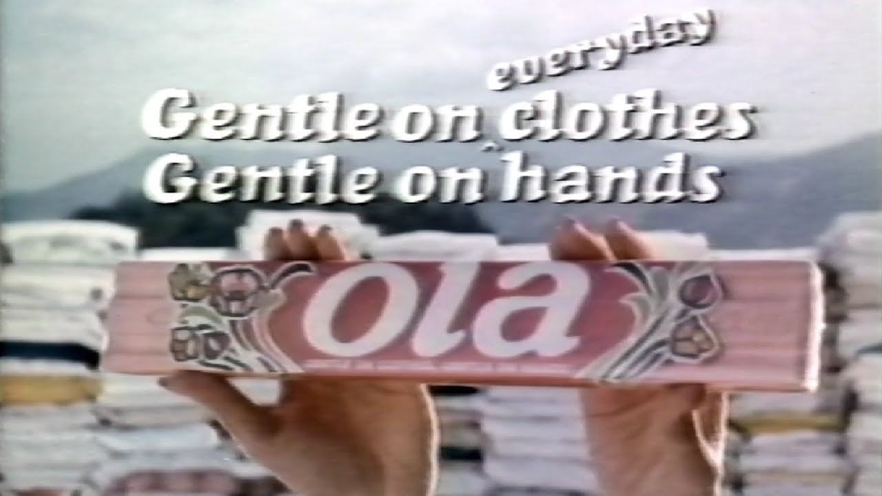 Ola Laundry Bar Soap TVCs (1986) - YouTube