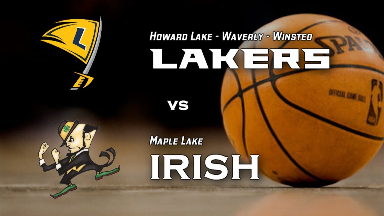 Laker Girls' Basketball vs. Maple Lake Irish - YouTube