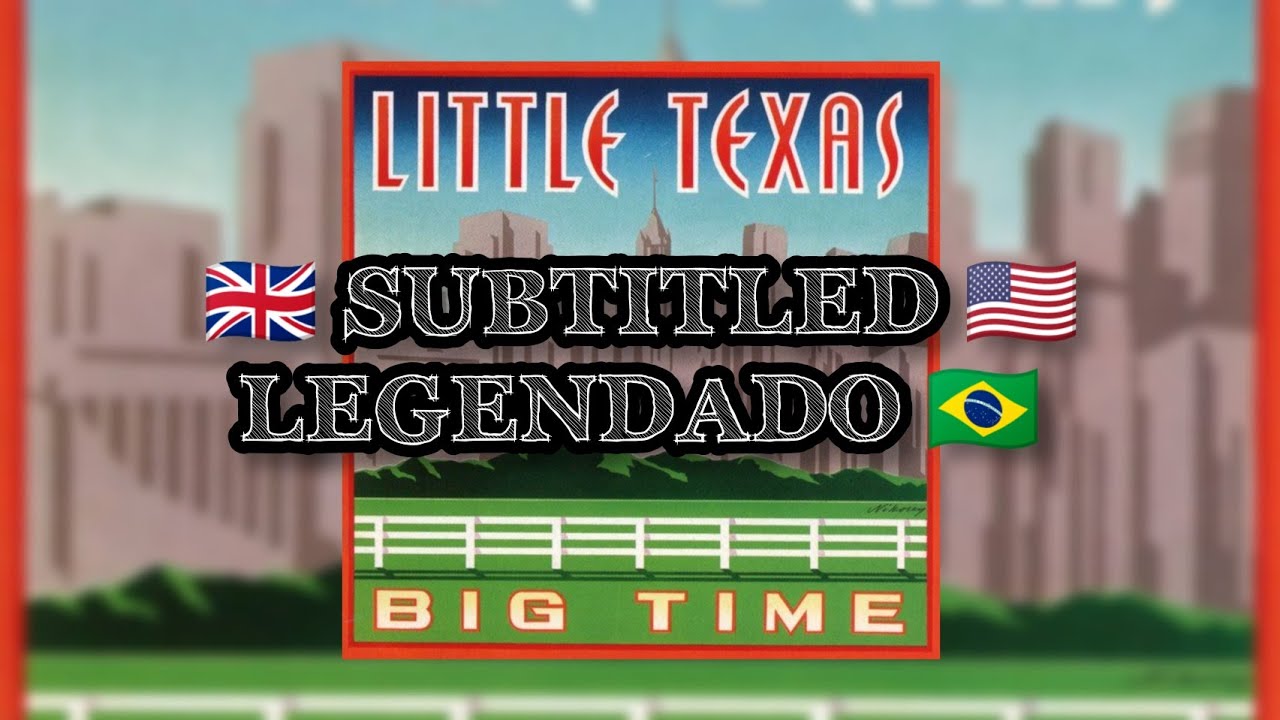 📻 Little Texas | My Love | Legendado: ENG - PT/BR - YouTube