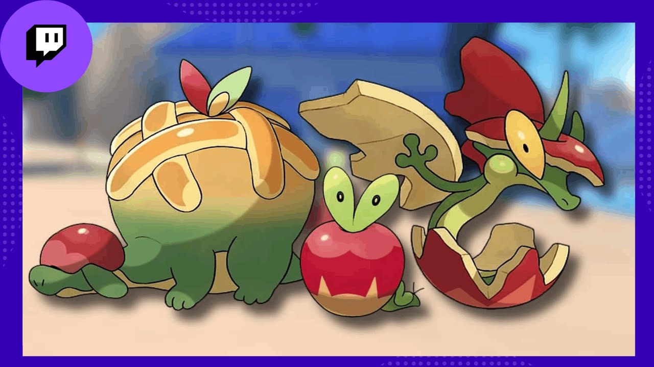 Apple Pie Nuzlocke Challenge (Pokemon Sword - Part 1) - YouTube