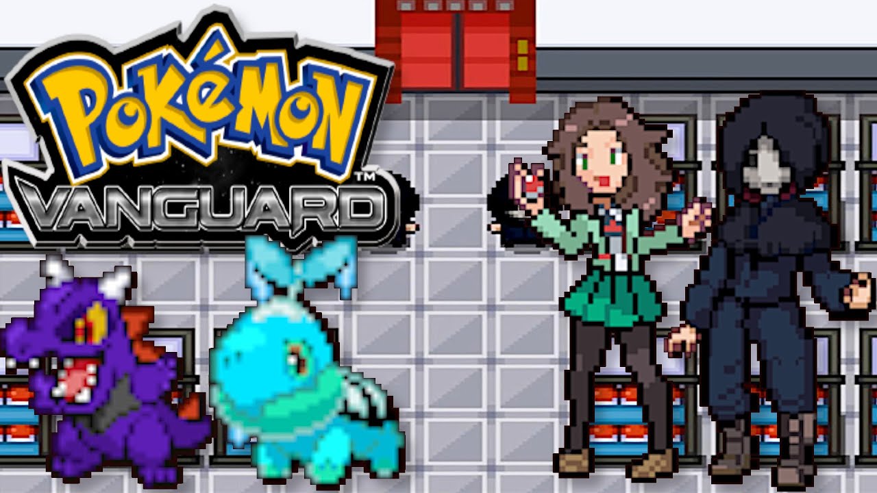 NEW FAN GAME, NEW REGIONAL STARTERS! | Part 1 | Pokemon Vanguard V2.1 ...