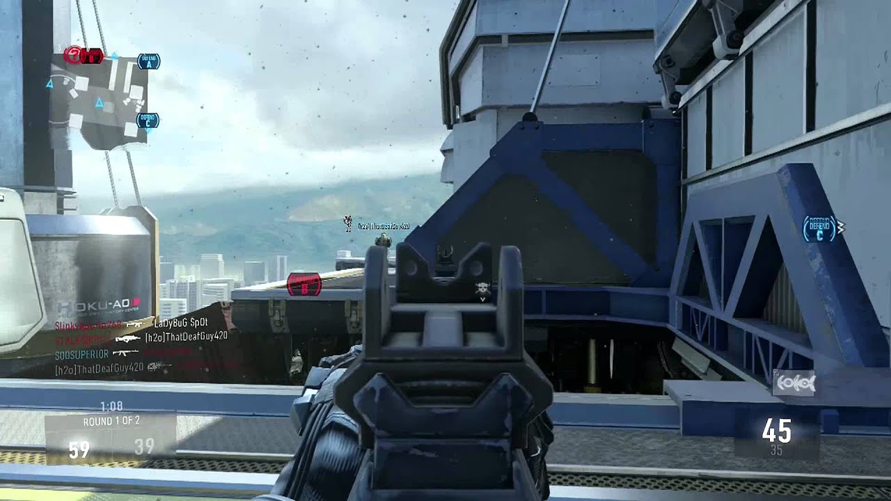 Advanced Warfare: SOLO "DOUBLE DNA BOMB w/ AK-12!" - 2 DNA Bombs in 1 ...