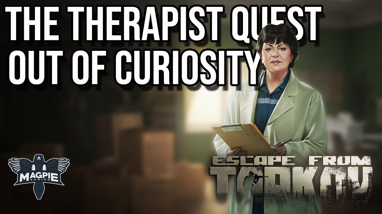 Out Of Curiosity Quest Guide - ESCAPE FROM TARKOV - YouTube