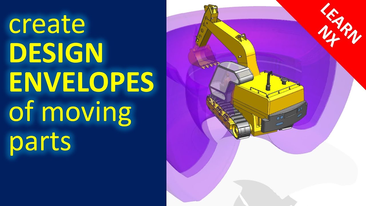 Learn NX: Design envelopes made easy - YouTube