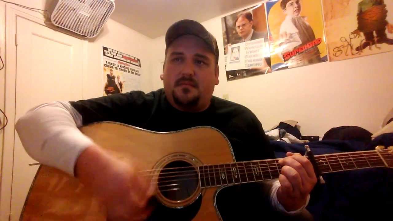 Steven Polasek cover From Where I'm Standing - YouTube