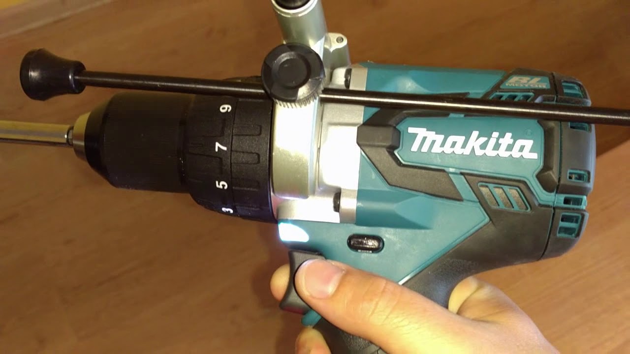 Makita DHP481 - YouTube
