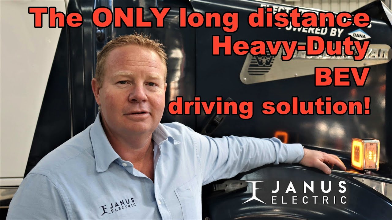 Sequence 01 The ONLY long-distance Heavy Duty BEV driving solution ...