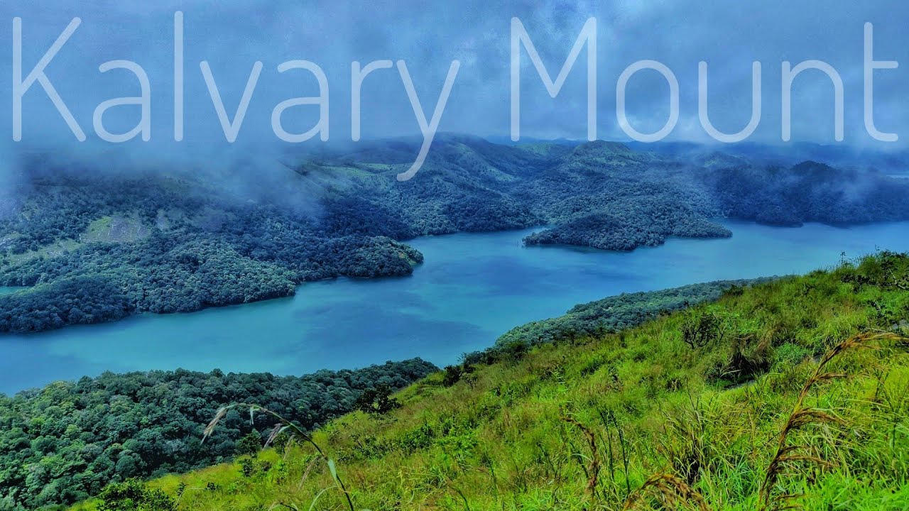 The beauty of Kalvari Mount | Ride to Calvary Mount | Idukki - CB 350 ...