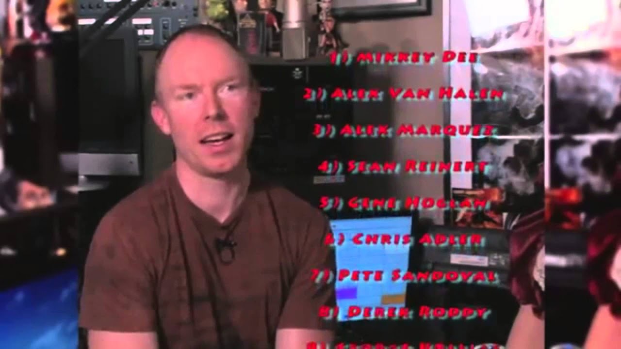 Richard Christy's Favorite Drummers - YouTube