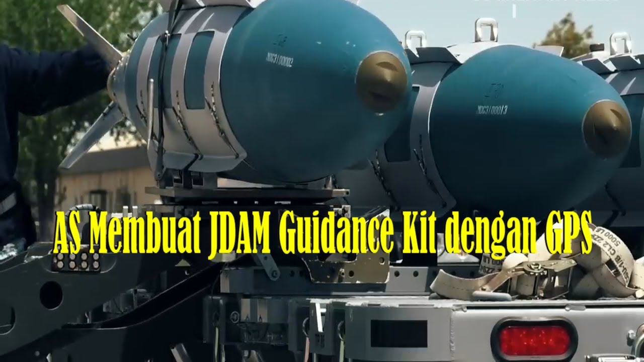 Indonesia Harus Miliki Ini JDAM Guidance Kit dengan GPS - YouTube