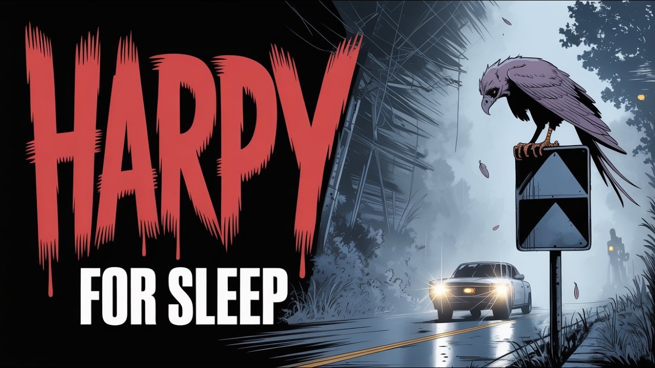 Harpy | FANTACY HORROR STORIES | For Sleep & Rain Sounds - YouTube
