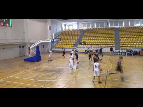 ETİMESGUT BELEDİYE  & ANKARA BÜYÜKŞEHİR BELEDİYE BASKETBOL U18 2. KÜME YARI FİNAL (07 NİSAN 2019)