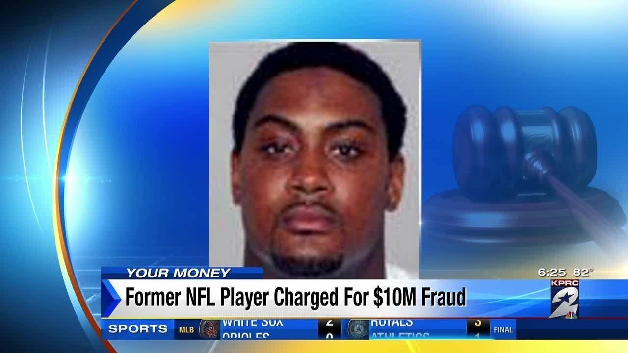 Your Money: Former NFL player charged for $10M fraud - YouTube
