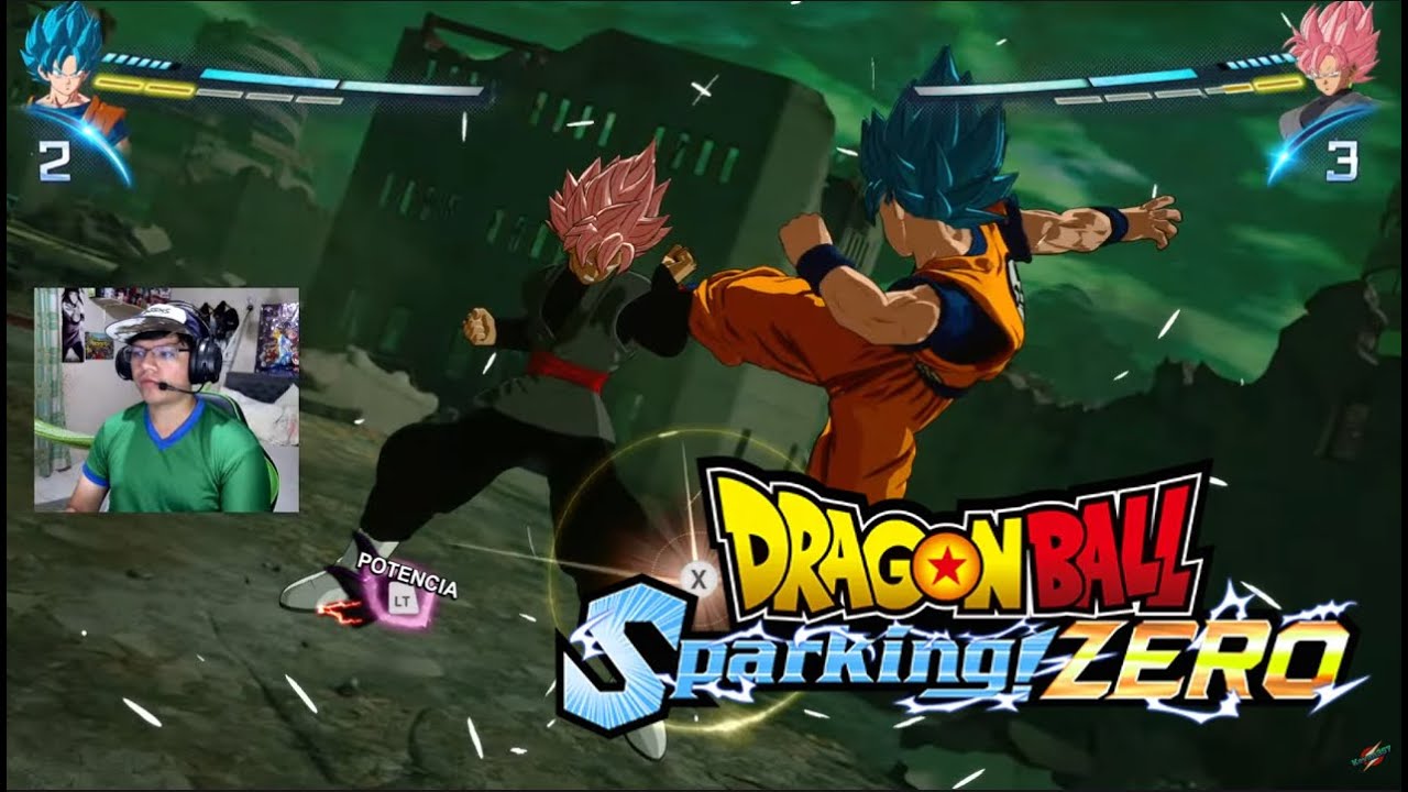 Goku vs Goku Black Rose || Dragon Ball Sparking Zero - YouTube