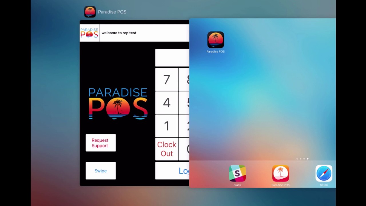 Paradise POS: Restart The Paradise App - YouTube