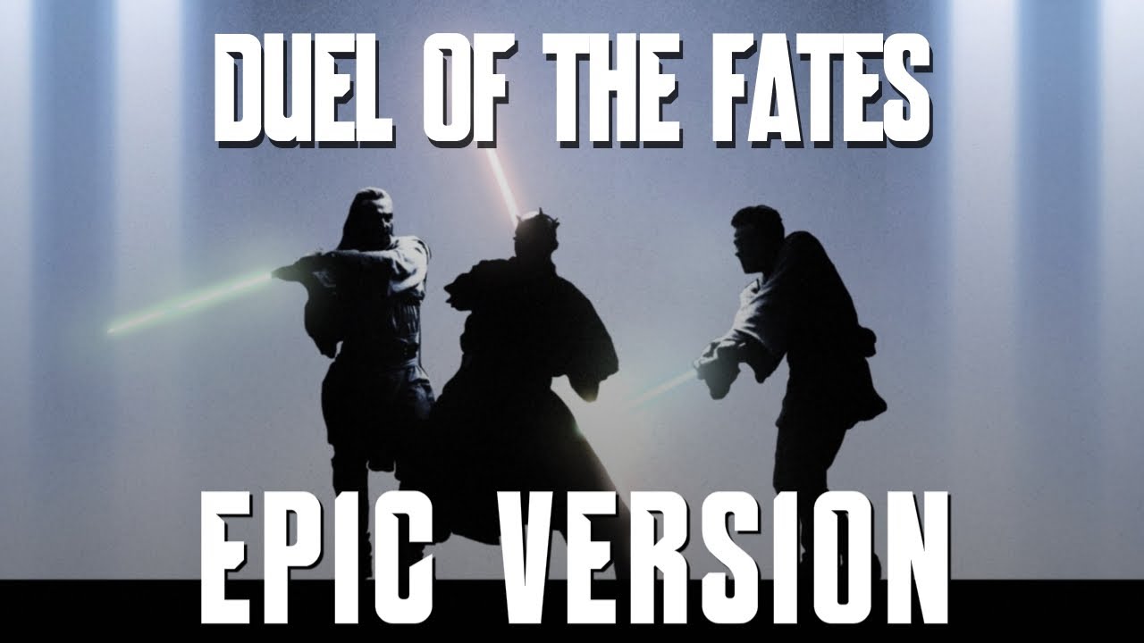 Star Wars - Duel Of The Fates | EPIC VERSION - YouTube