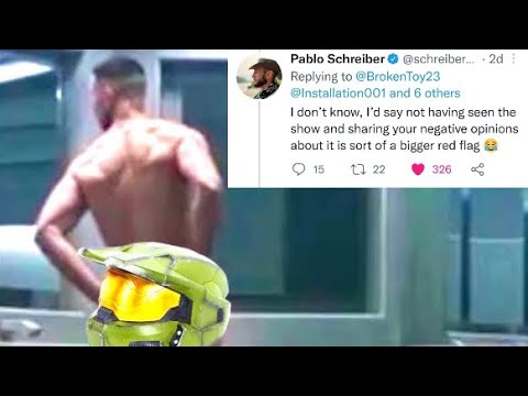 Master Cheeks vs Halo Fan Heated Twitter Conversation - YouTube