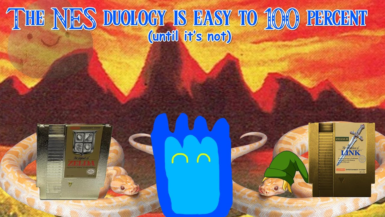 The NES duology is easy to 100% (until it’s not) - Year of Zelda - YouTube