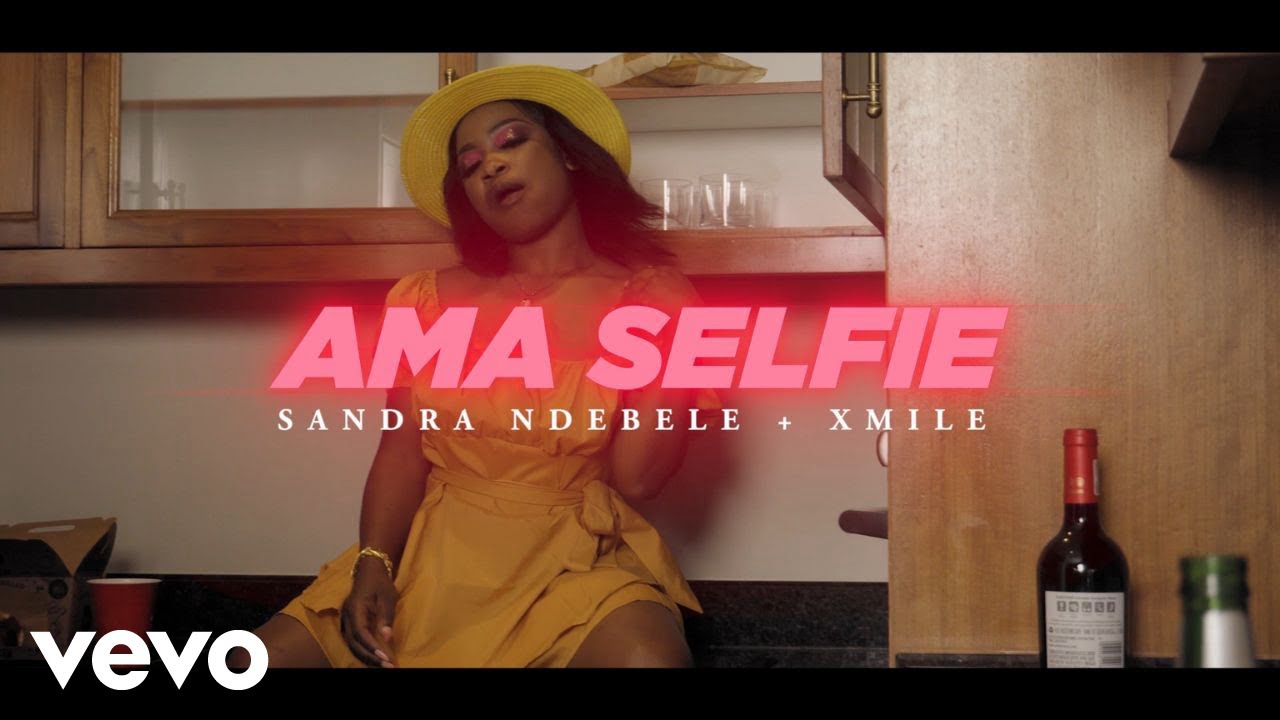 Sandra Ndebele, Xmile - Ama Selfie (Official Video) - YouTube