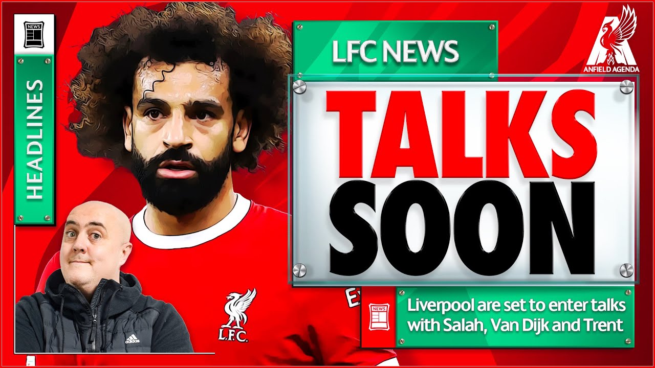 LIVERPOOL SET TO OPEN HUGE CONTRACT NEGOTIATIONS! Liverpool FC Transfer ...