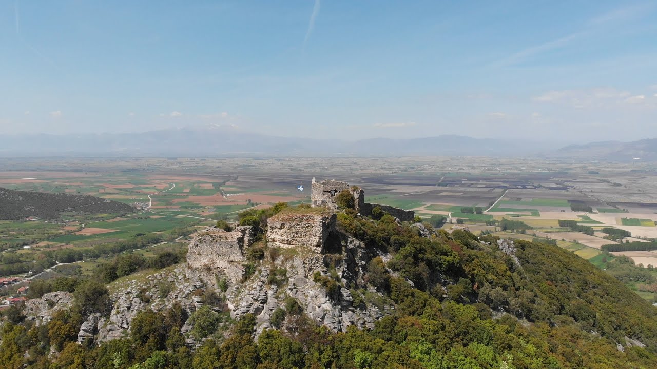 Βυζαντινό κάστρο Παλαιοχωρίου (Βρανόκαστρο), Παγγαίο όρος - YouTube