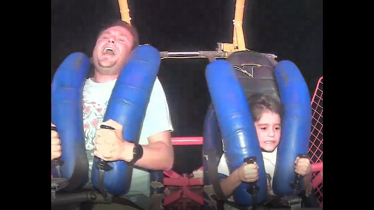 Fireball Eilat, Israel - funny kid and his dad - screaming | עושים את ...